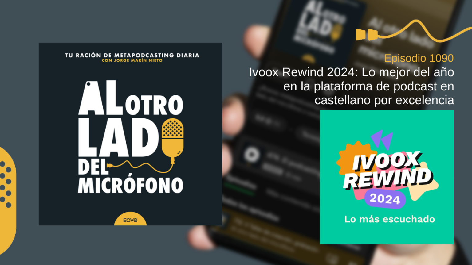 Ivoox Rewind 2024: Lo mejor del año en la plataforma de podcast en ...